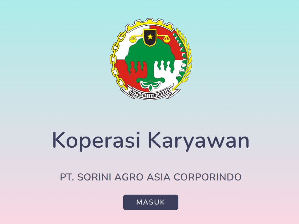 Kopkar Sorini | PT. Sorini Agro Asia Corporindo